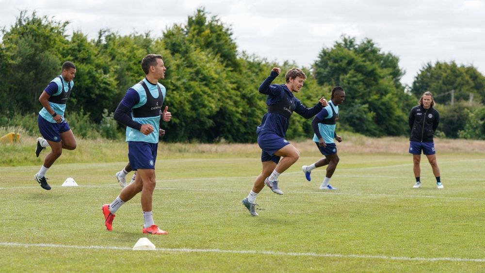 Gallery: The boys are back - Wycombe Wanderers