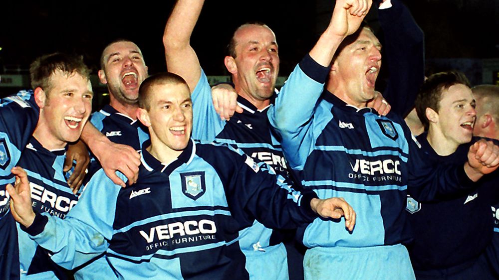 Batesy's back for the FA Cup - Wycombe Wanderers