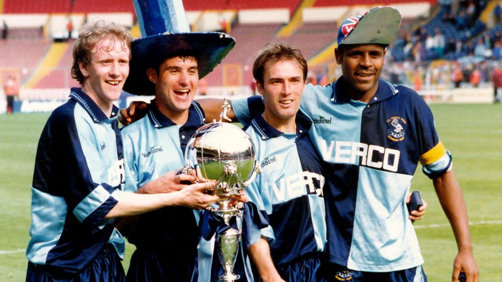 Double Glory: The story of Wycombe's Wembley success in 1993 - Wycombe ...