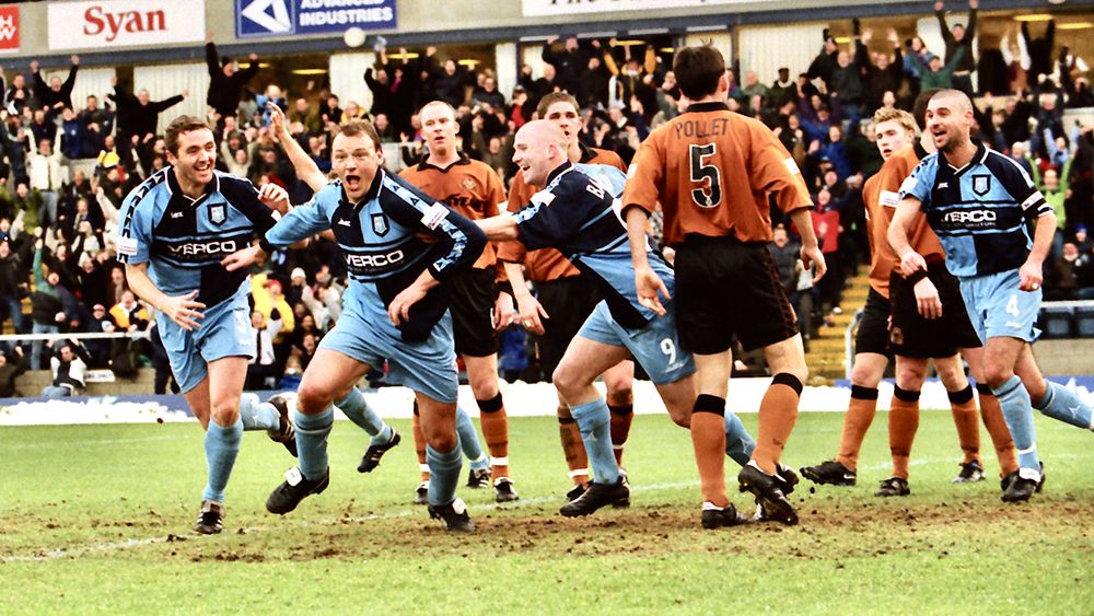 Andy Rammell returns for Barnsley game! - Wycombe Wanderers