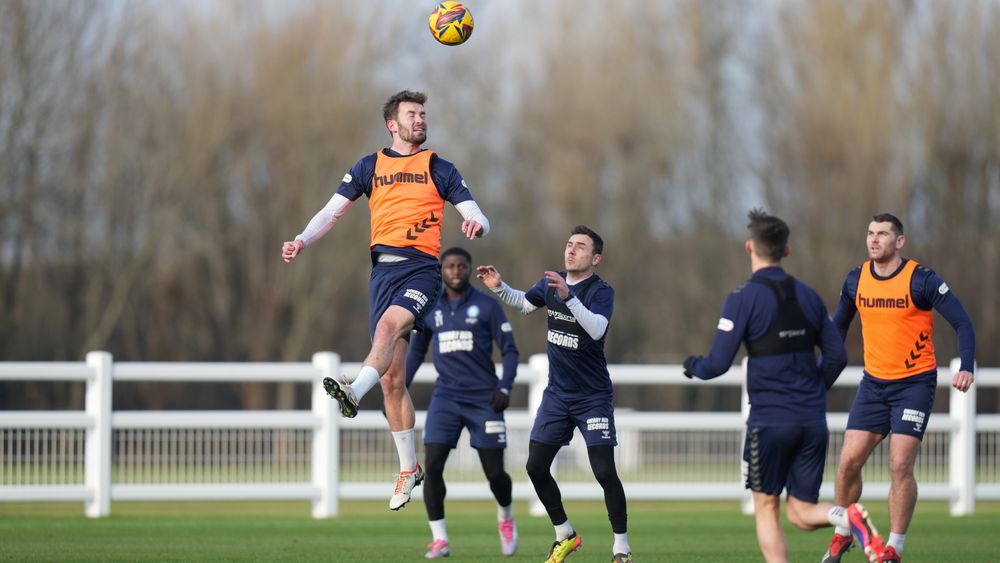 Inside Training: Getting set for Mansfield - Wycombe Wanderers