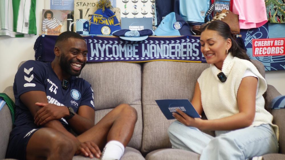 Knowing Me, Knowing Blues: Kane Vincent-Young - Wycombe Wanderers