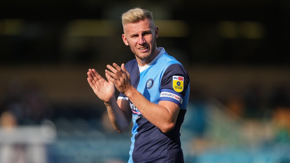 Jason looks ahead to Port Vale test - Wycombe Wanderers