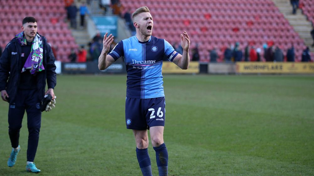 Jason: We looked a real force going forward - Wycombe Wanderers