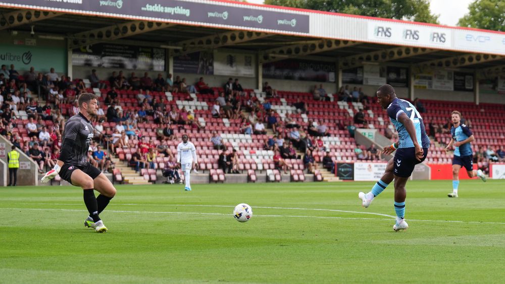 Highlights: Cheltenham 0-3 Wycombe - Wycombe Wanderers