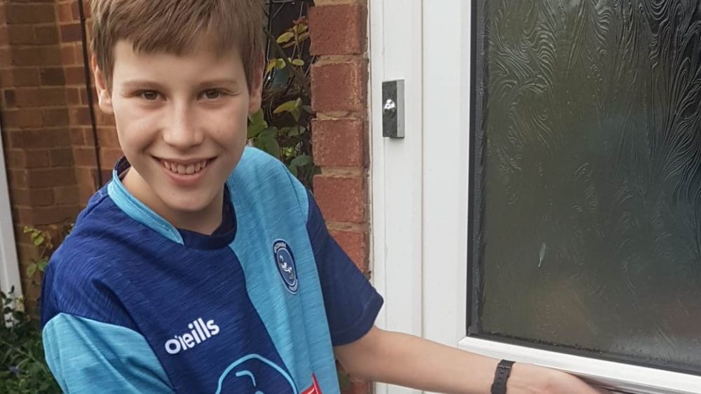 Toby's a One Can Trust Street Hero - Wycombe Wanderers