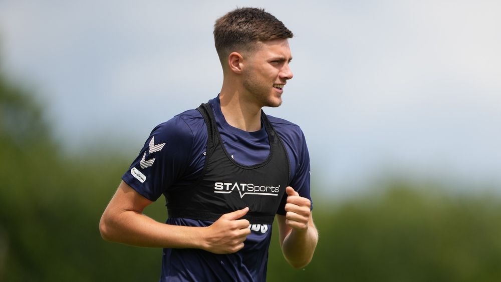 Jasper and Luca reflect on return to training - Wycombe Wanderers