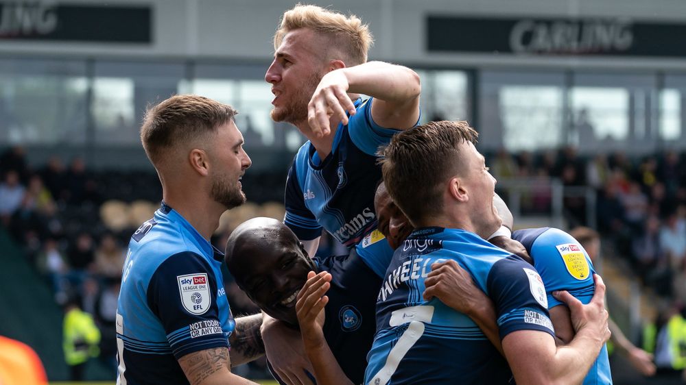 Re-live the run-in! - Wycombe Wanderers