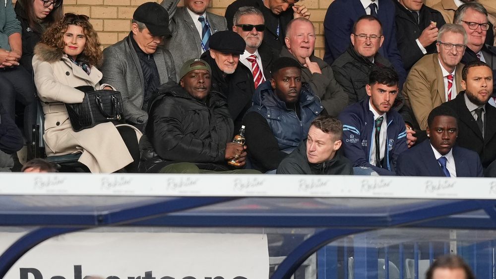 Bayo: Let’s enjoy the film together - Wycombe Wanderers