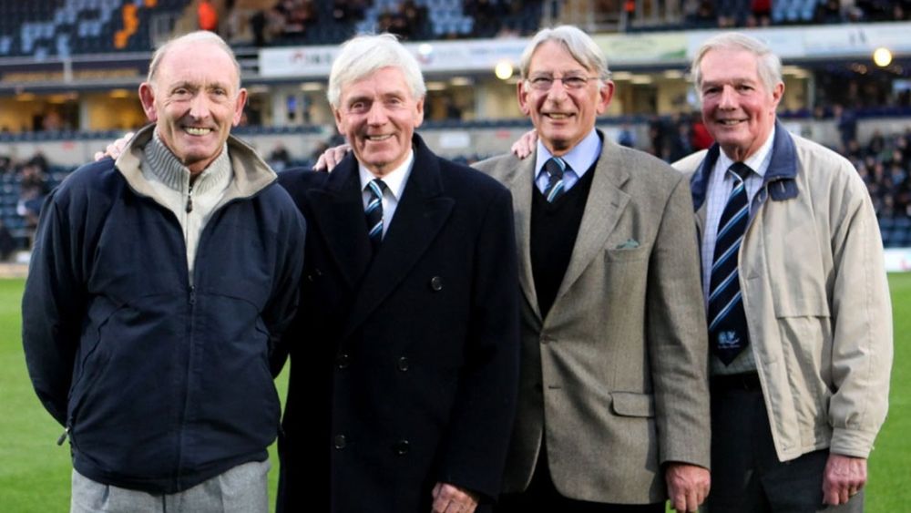 Dave Worley dies at 82 - Wycombe Wanderers