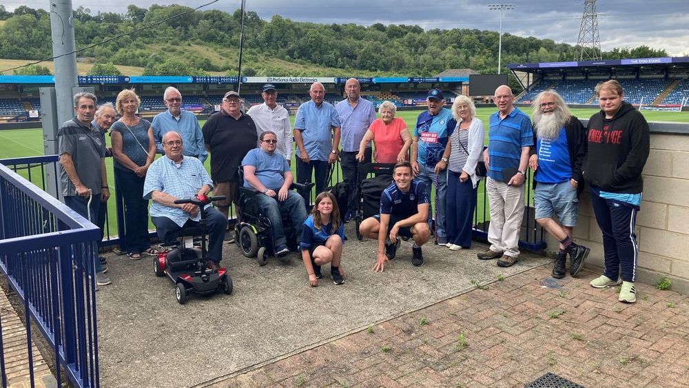 Disabled Supporters Association - Wycombe Wanderers