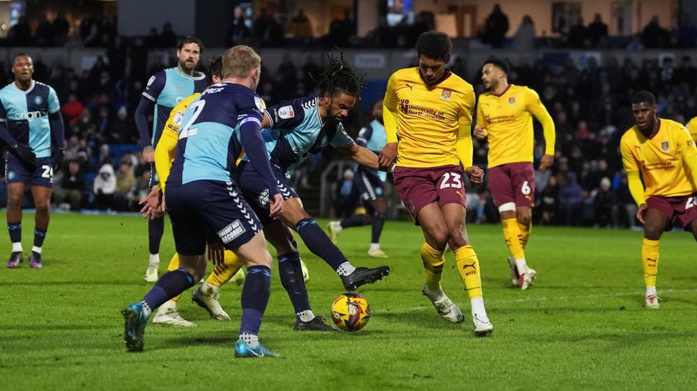 Gallery: Wycombe 0-0 Northampton - Wycombe Wanderers