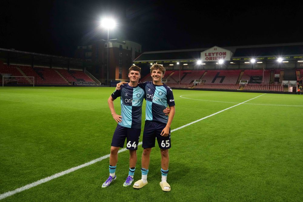 Arthur and Cameron reflect on their senior debuts for the Blues ...