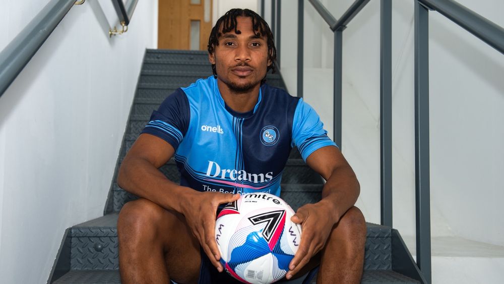 Darius set to star on Saturday's Chairboys Live! - Wycombe Wanderers