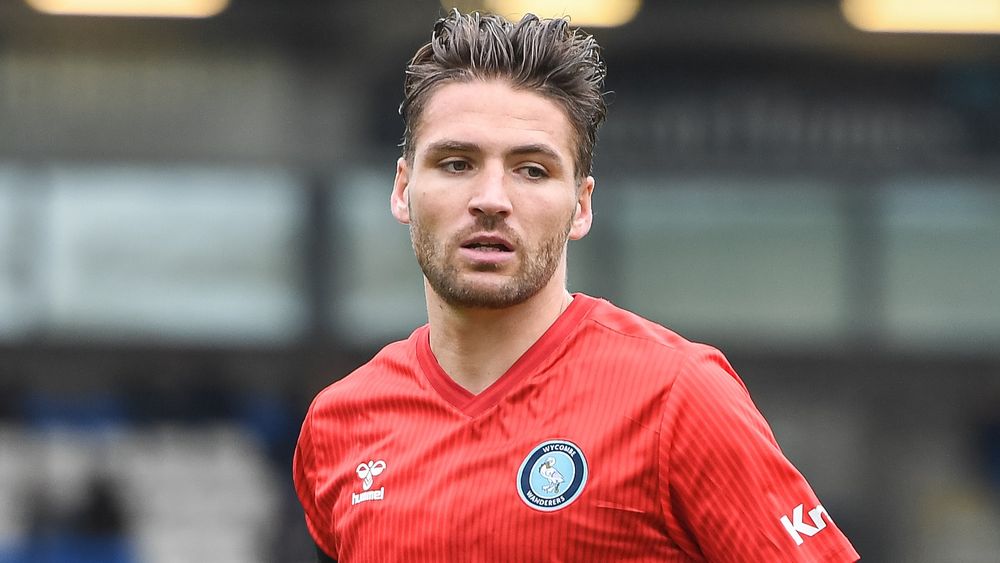 Luke's back on Ringing The Blues tonight - Wycombe Wanderers