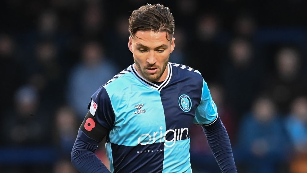 Luke thanks fans for kind messages - Wycombe Wanderers