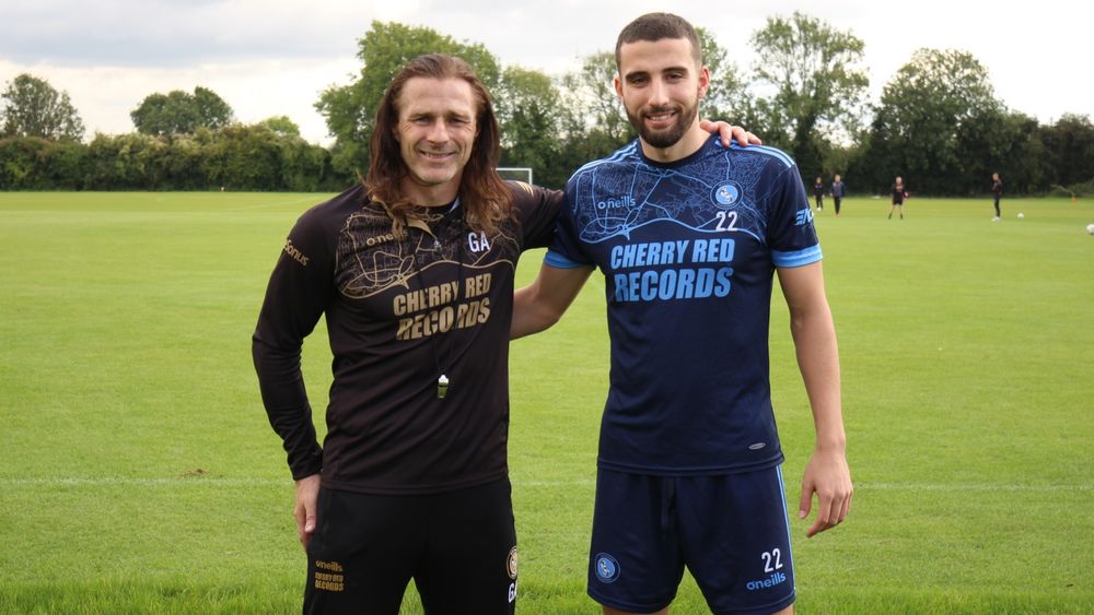 Nick Freeman rewarded with new deal - Wycombe Wanderers