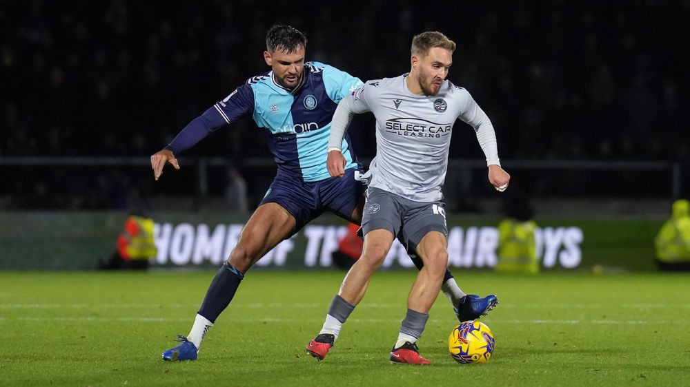 Full Match Replay: Wycombe vs Reading - Wycombe Wanderers