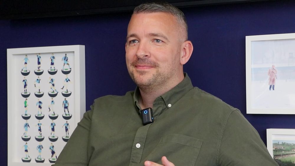 Meet Jeremy Sauer - Wycombe Wanderers