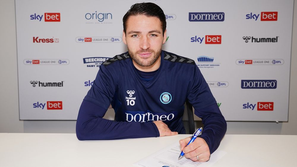 Luke Leahy signs new deal - Wycombe Wanderers