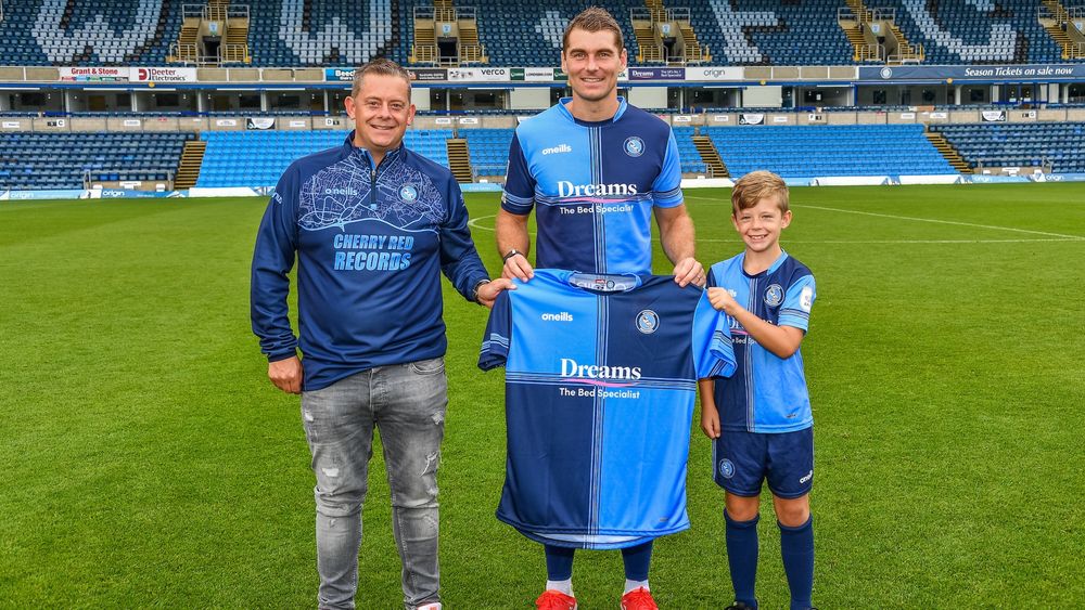 Player Sponsorship - Wycombe Wanderers