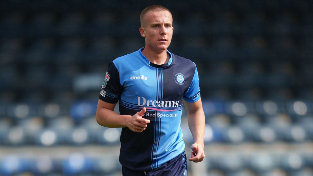 James Clark leaves the club - Wycombe Wanderers
