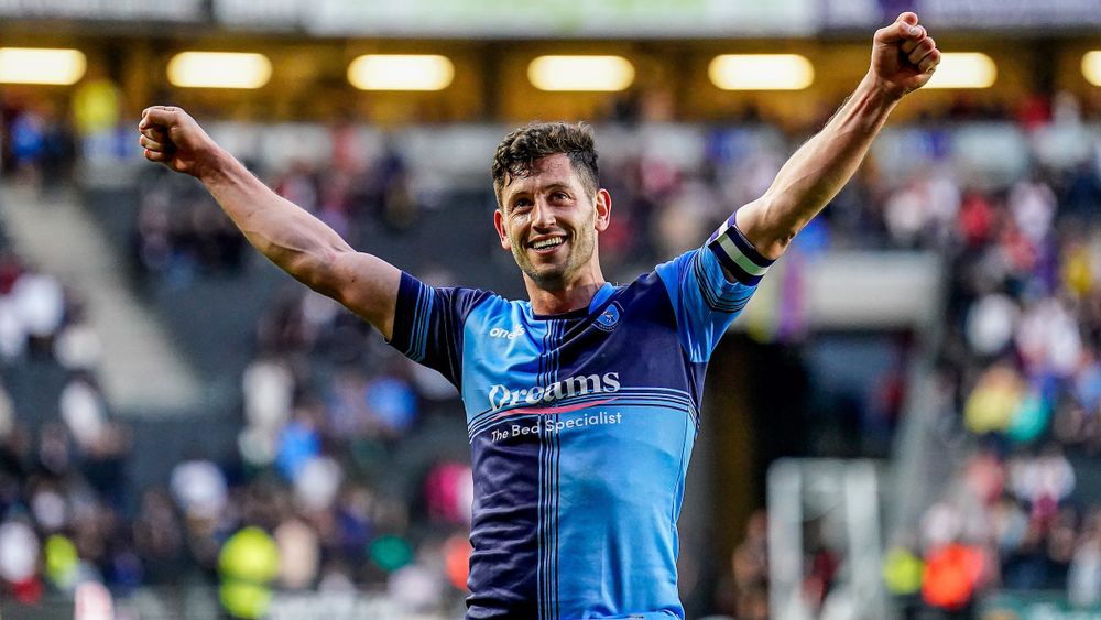 Joe excited to reunite with old friends for testimonial event - Wycombe ...