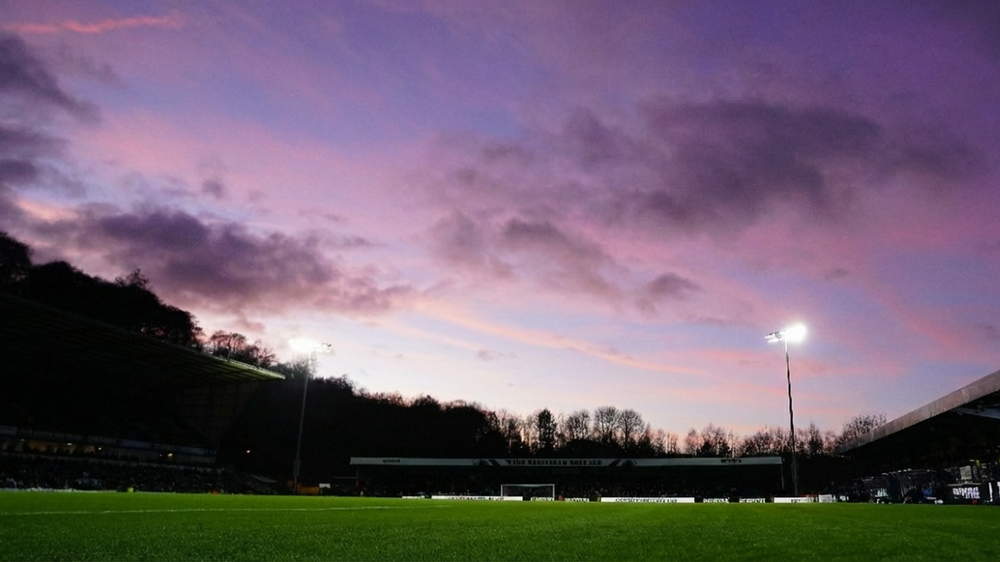 Celebrate the perfect match at Adams Park on Valentine's Day - Wycombe ...