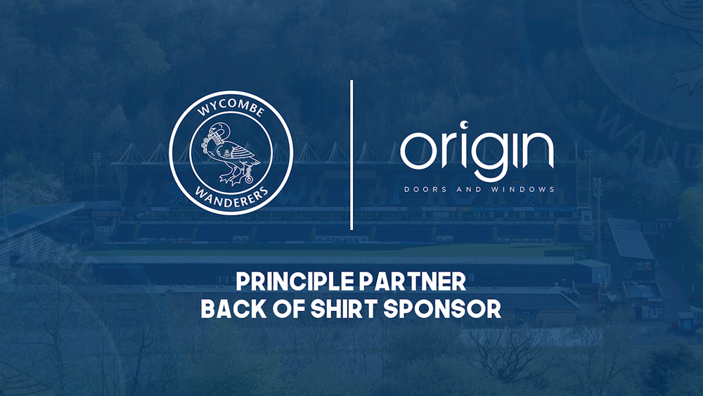 Origin extend Chairboys commitment - Wycombe Wanderers
