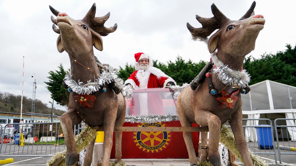 Santa Claus is coming to Adams Park! - Wycombe Wanderers