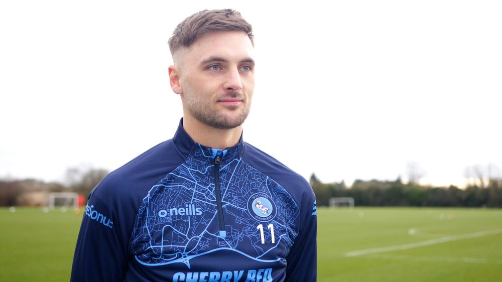 First Interview: Lewis Wing - Wycombe Wanderers