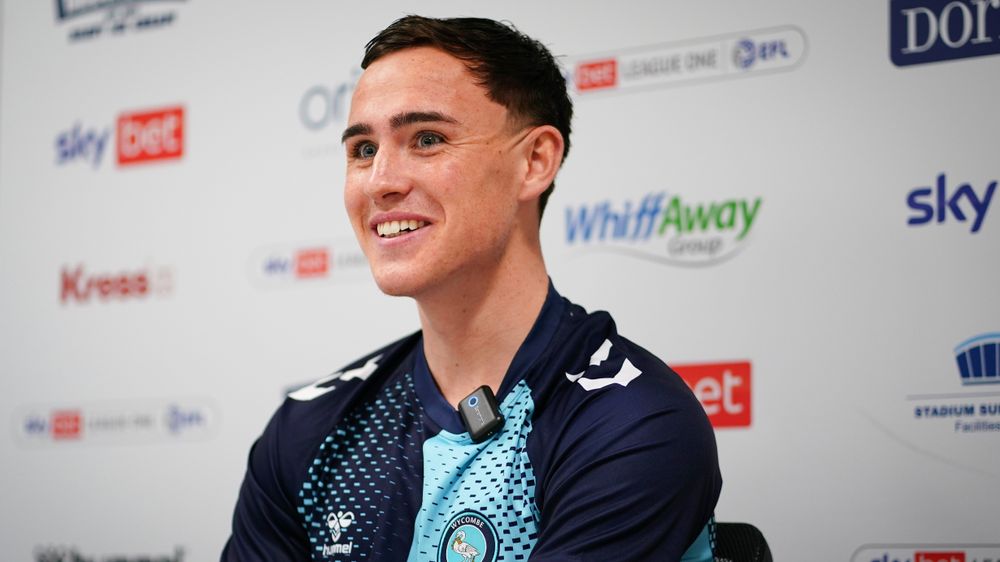 Luke's first interview - Wycombe Wanderers
