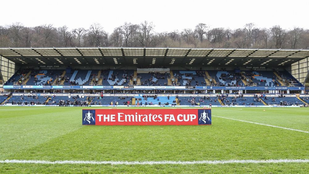 Spurs tie to be shown live on BT Sport - Wycombe Wanderers