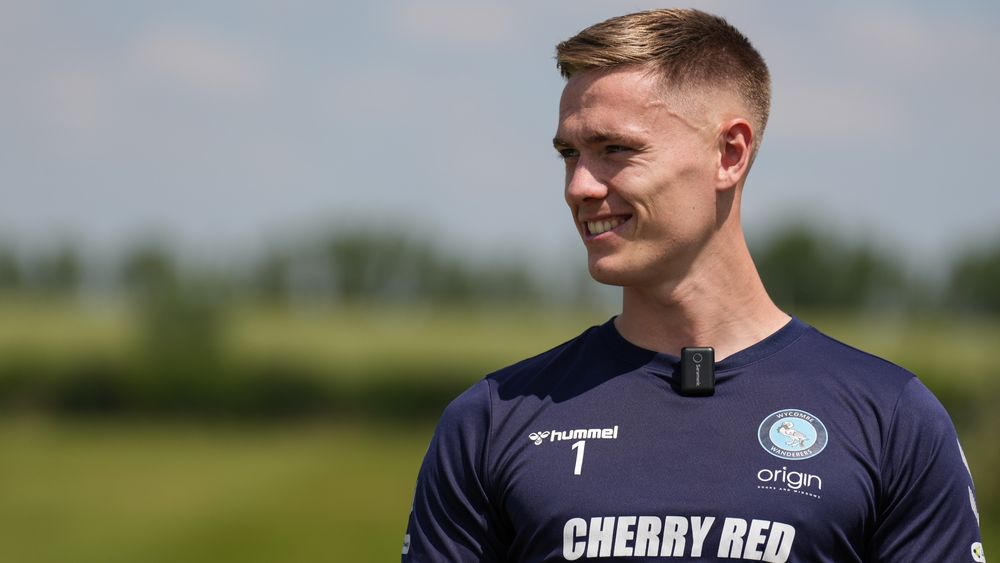 Nathan's first interview - Wycombe Wanderers
