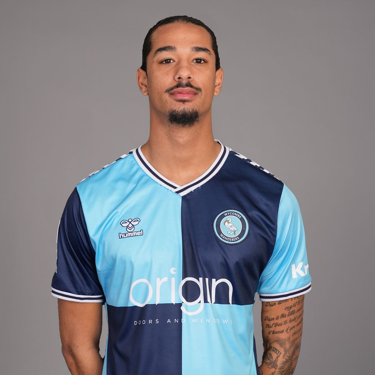Nigel Lonwijk - Wycombe Wanderers